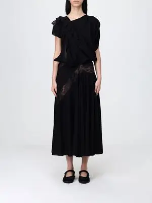 Junya Watanabe Lace Trimmed Dress