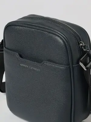 Armani Exchange Shoulder Bag - Blue