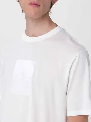Armani Exchange Printed Cotton T-shirt