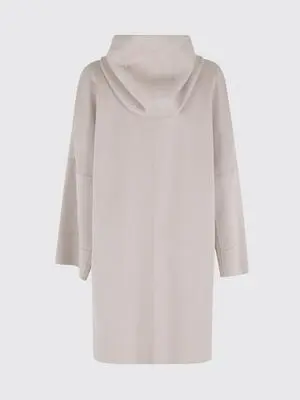 Max Mara Zip-up Hooded Coat
