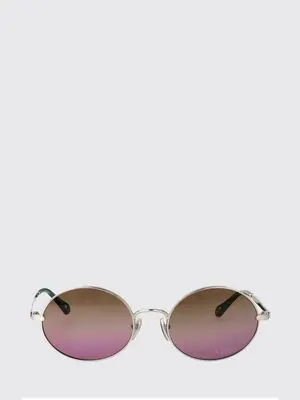 Chloé Chloé Rounded Metal Sunglasses Silver