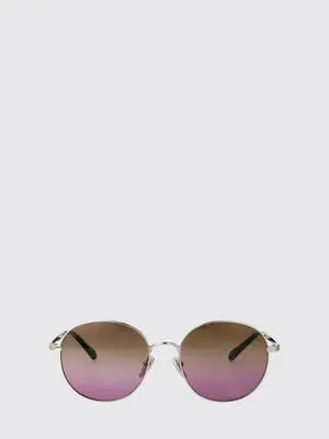 Chloé Round Frame Sunglasses - Silver