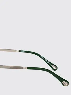 Chloé Round Frame Sunglasses - Silver