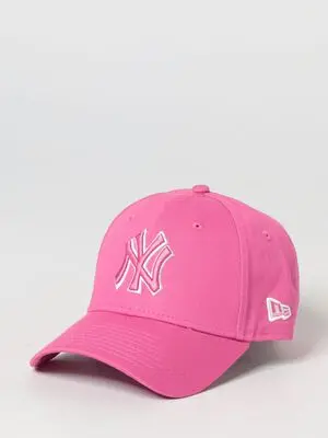 New Era New Era Embroidered Baseball Cap Fuchsia