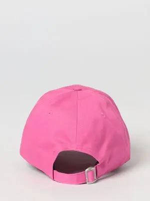 New Era Embroidered Baseball Cap - Fuchsia