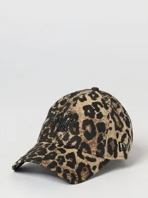 New Era Leopard Print Baseball Cap - Dark