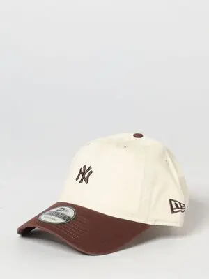 New Era Ny" Baseball Cap - Beige