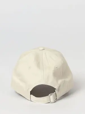 New Era Embroidered Cap - Beige
