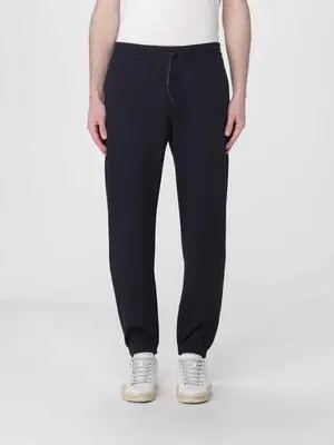 Emporio Armani Tailored Trousers - Navy