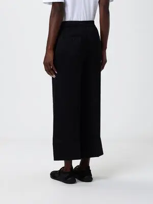 TOTEME Tailored Wide Leg Pants - Black