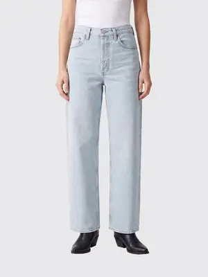AGOLDE Wide Leg Jeans - Blue
