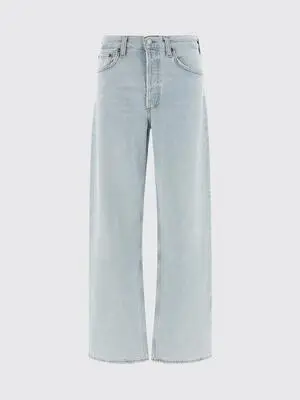 AGOLDE Wide Leg Jeans - Blue