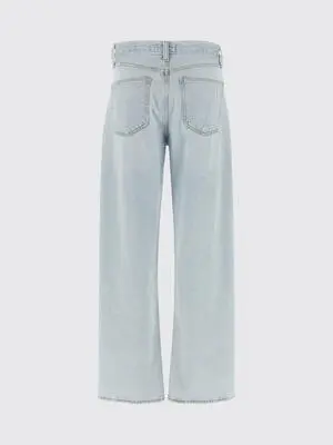 AGOLDE Wide Leg Jeans - Blue