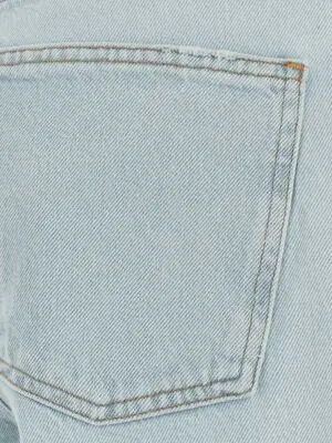 AGOLDE Arc High-waisted Wide-leg Jeans - Denim