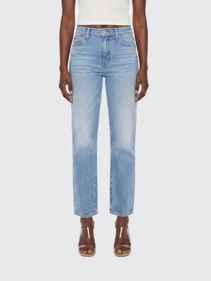MOTHER Mid-rise Straight Jeans In Denim - Blue
