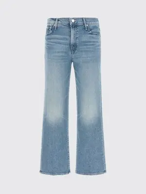 MOTHER Mid-rise Straight Jeans In Denim