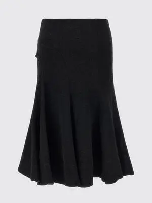Dries Van Noten Jacquard Cotton-blend Tulip Midi Skirt