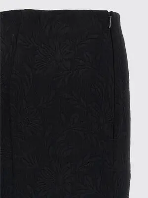 Dries Van Noten Jacquard Cotton-blend Tulip Midi Skirt With Ruffles