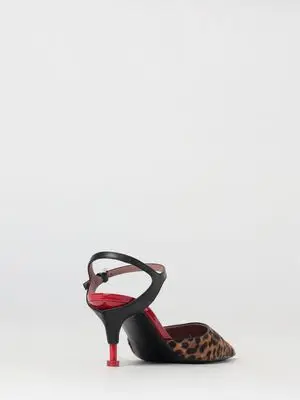 Premiata Pointed Toe Ankle Strap Pumps