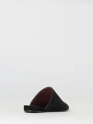 Premiata Embellished Mules - Black