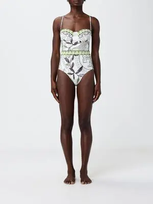 Tory Burch Printed Swimsuit - Multicolor