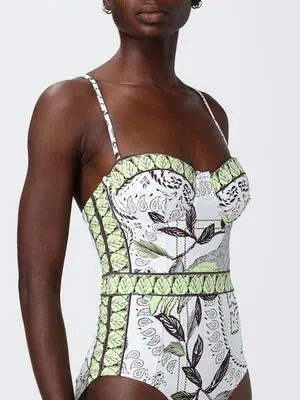 Tory Burch Printed Swimsuit