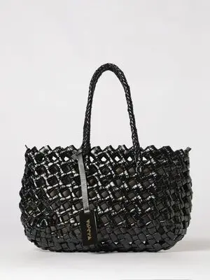 VIPERA Woven Shoulder Bag