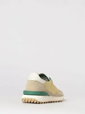 D.a.t.e. Lace-up Sneakers - Beige