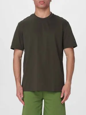 SUNS Mercerized Cotton T-shirt - Green