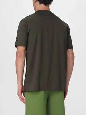 SUNS Mercerized Cotton T-shirt - Green