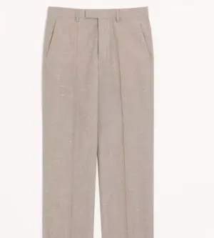 Valentino Garavani Boutonné Wool Pants