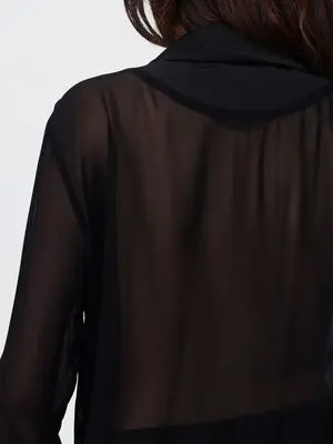 MEIMEIJ Double Breasted Blazer - Black
