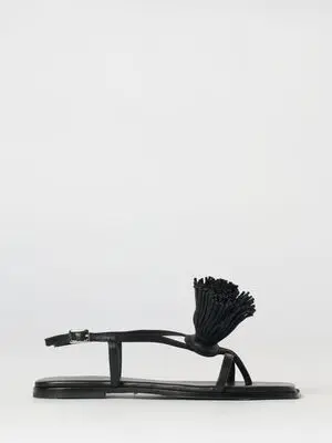 VIC MATIE Heeled Sandal - Black