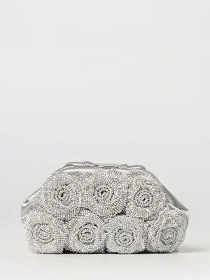 Twenty Fourhaitch Silver Tone Bags For Women