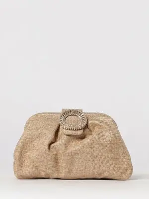 Twenty Fourhaitch Gold Tone Bags For Women