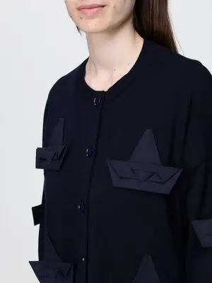 MEIMEIJ Cardigan With Applique Detail