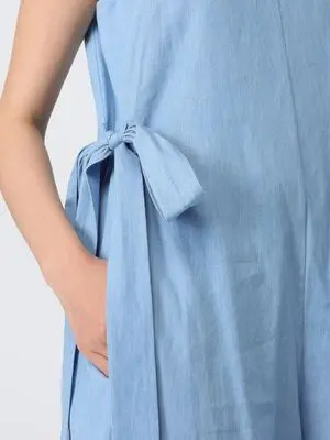 MEIMEIJ Sleeveless Jumpsuit With Tie Detail