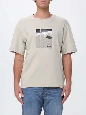 BOSS T-shirt - Sand