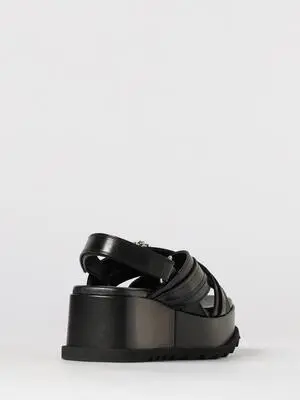 ROGER VIVIER Embellished Platform Sandals - Black