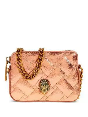 Kurt Geiger Kensington Quilted Camera Bag - Pink