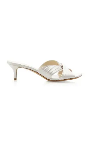 Le Monde Beryl Flat Mules Clogs For Women