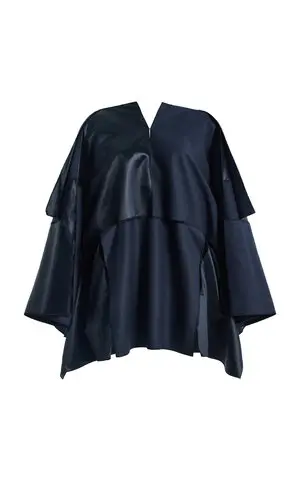 NICCOLO PASQUALETTI Ruffled Tiered Top