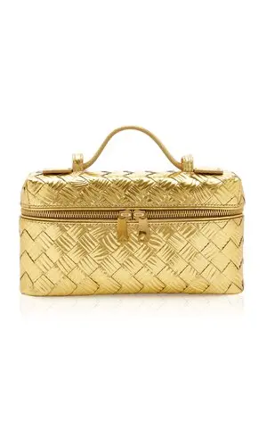 Bottega Veneta Embossed Cross Body Bags