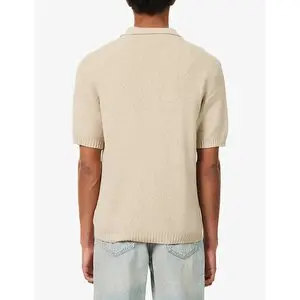 RAITH Sorelle Ribbed Knit Polo Shirt