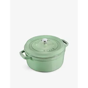 STAUB Cocotte Cast-iron Casserole Dish - Sage