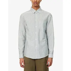 RAITH Abilo Striped Woven Shirt
