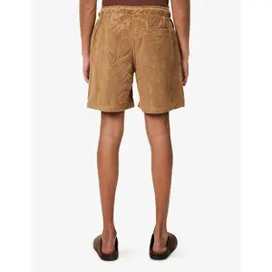 Oas Porto Devoré Cotton-blend Shorts