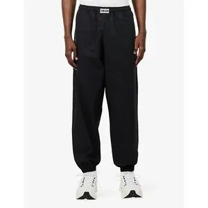 GYMSHARK Pumper Logo-embroidered Cotton Jogging Bottoms