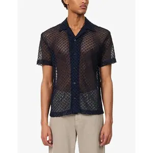 RAITH Marcelo Open-knit Cotton Shirt