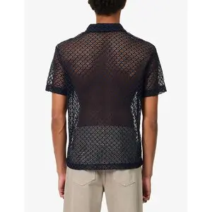 RAITH Marcelo Open-knit Cotton Shirt